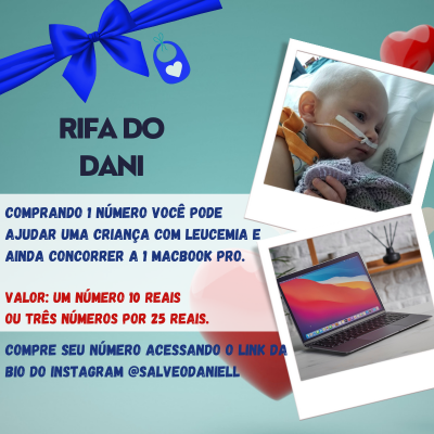 Rifa do Dani Macbook pro