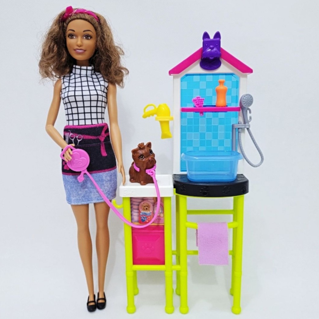 Barbie Estilista de bichinhos