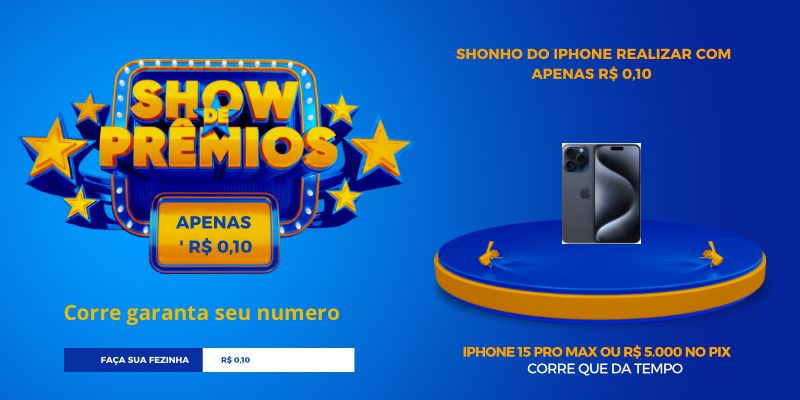 Rifa iphone 15 pro max